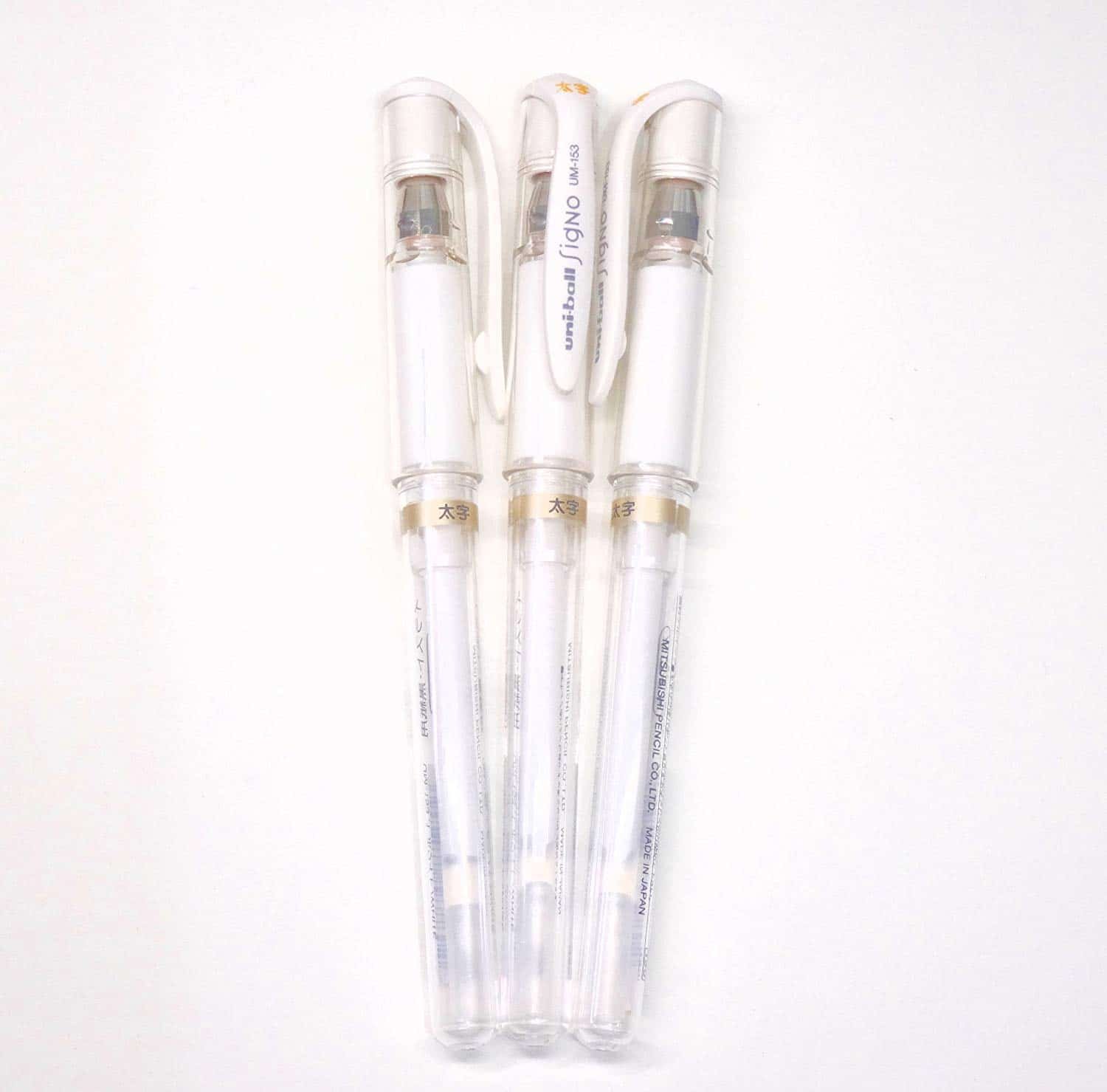 Best White Gel Pen Top 5 Detailed Reviews TheReviewGurus