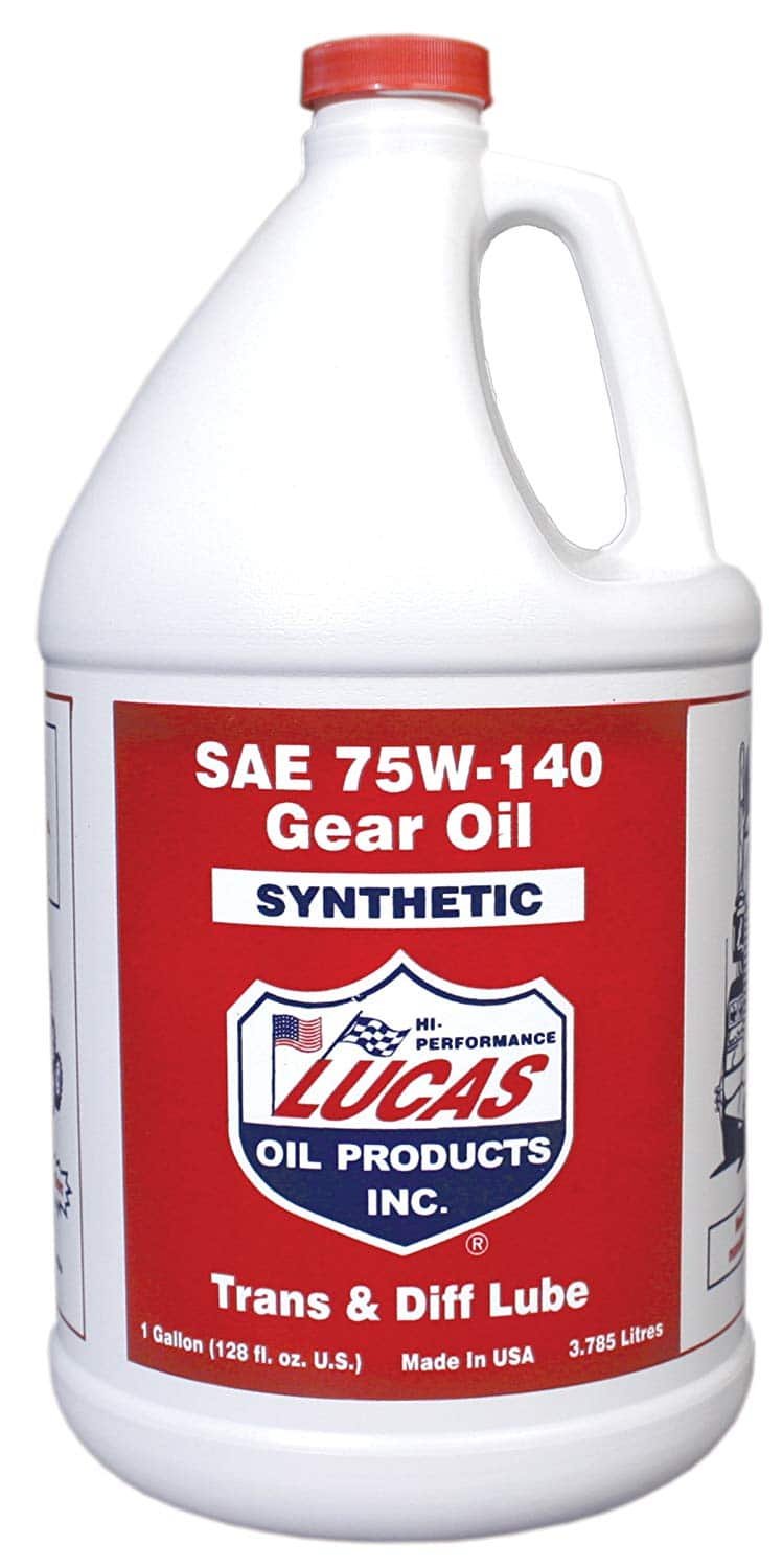 Best 75w140 Synthetic Gear Oil Top 5 Detailed Reviews